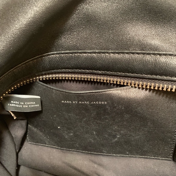 Marc Jacobs | Bags | Marc Jacobs Black Leather Hobo Bag | Poshmark